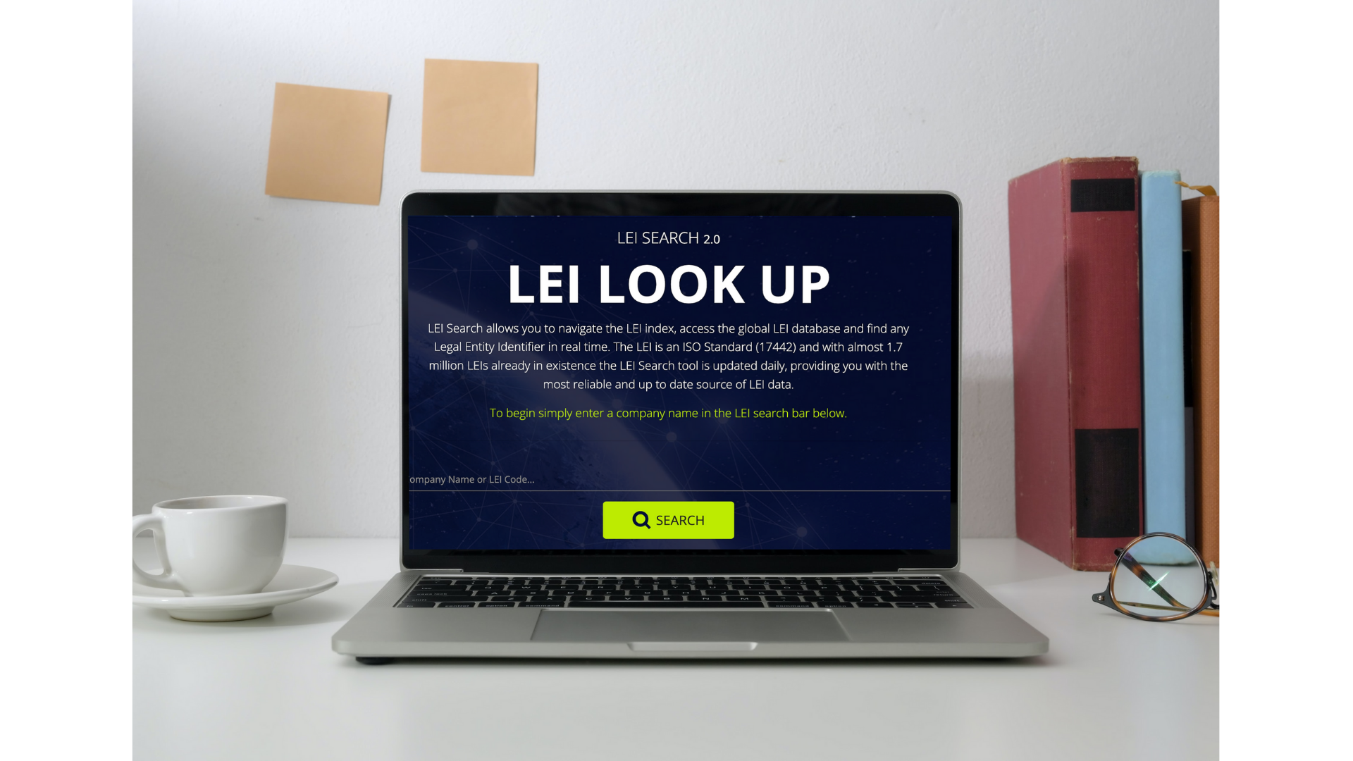 How to use the LEI Search Tool